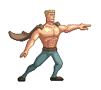some hero, first serious pixel attempt @ PixelJoint.com