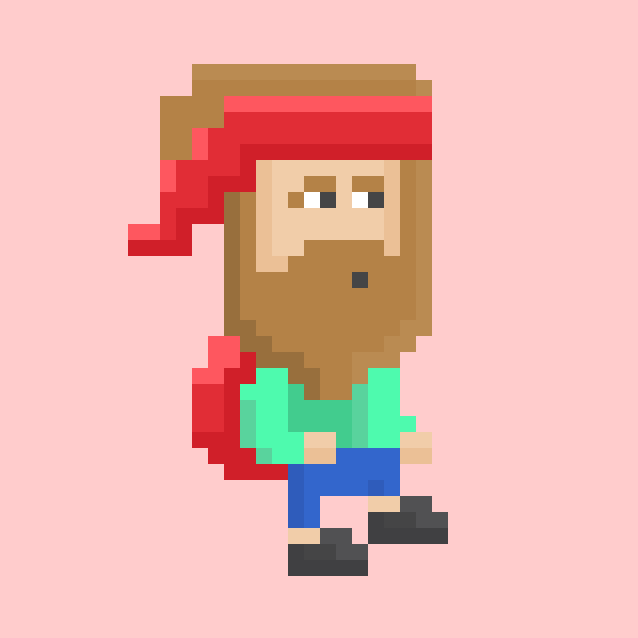 Hiker @ PixelJoint.com