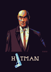 Hitman Dawn @ PixelJoint.com