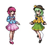 Subterranean sisters @ PixelJoint.com