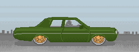 Dancing car III @ PixelJoint.com