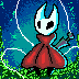 Hornet Hollow Knight @ PixelJoint.com