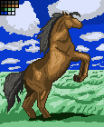 Horse @ PixelJoint.com