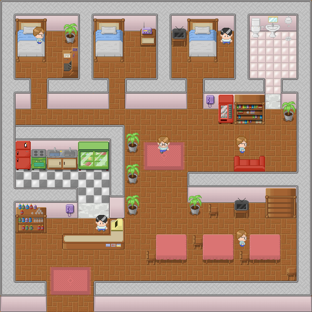 Hotel: no vacancy @ PixelJoint.com