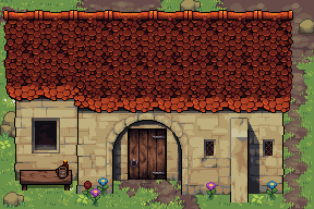 Comfty Hell - House @ PixelJoint.com