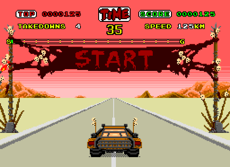 Nevada Suicidal Race @ PixelJoint.com