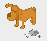 dog (: @ PixelJoint.com