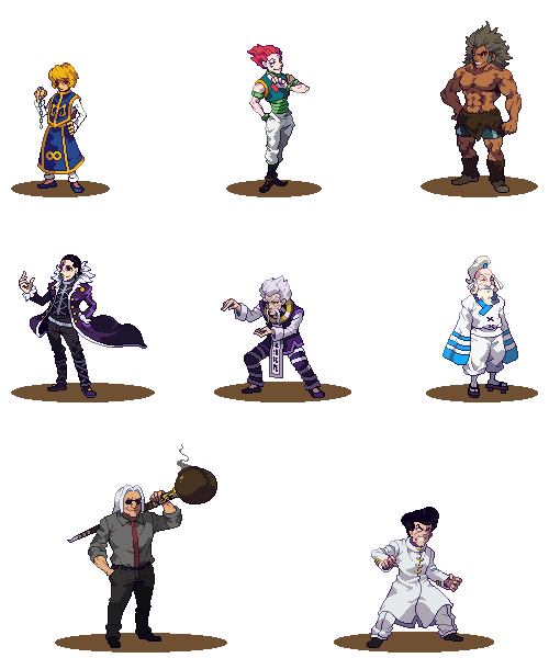 hxh @ PixelJoint.com