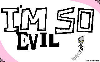 I'm so evil @ PixelJoint.com