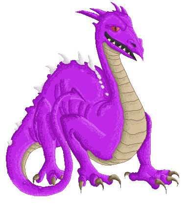 Purple Dragon @ PixelJoint.com