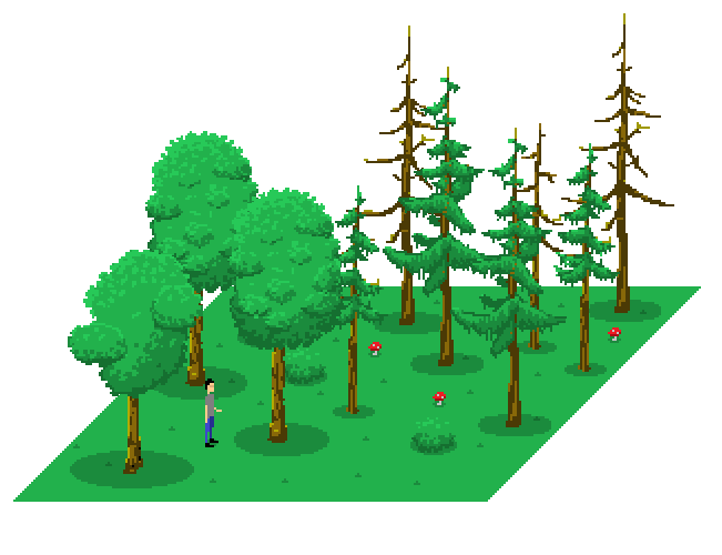 forest @ PixelJoint.com