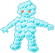 Ice Golem @ PixelJoint.com