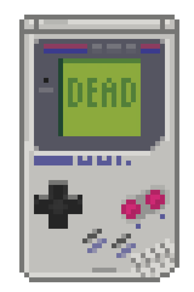Gameboy @ PixelJoint.com