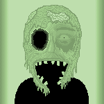 Zombie @ PixelJoint.com