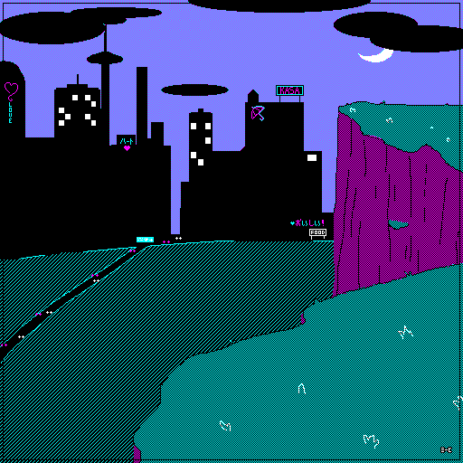 CGA CITY @ PixelJoint.com