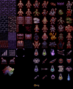 Rogue's Souls Sprites @ PixelJoint.com