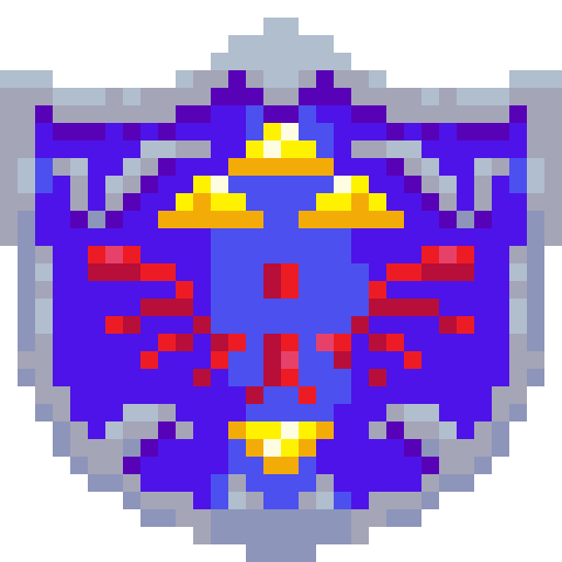 Hyrule Shield @ PixelJoint.com