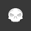 Skull @ PixelJoint.com
