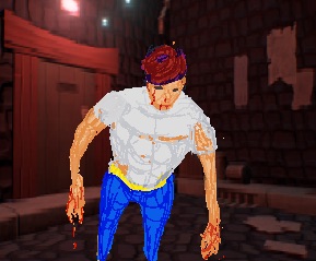 The Fighter @ PixelJoint.com