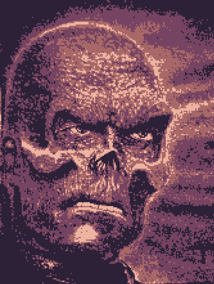 The Red-Skull @ PixelJoint.com