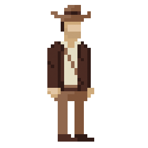 Indiana Jones @ PixelJoint.com