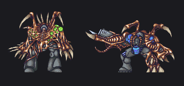 Infested Terran @ PixelJoint.com