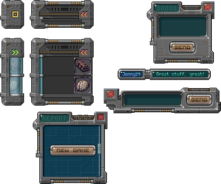 META4 - User Interface @ PixelJoint.com