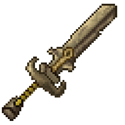 Iron sword @ PixelJoint.com