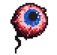 Irritated Eye KRTRRES @ PixelJoint.com