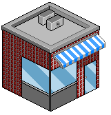 Isometric Building. @ PixelJoint.com