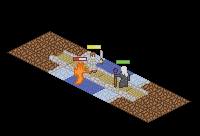 Isometric mockup @ PixelJoint.com