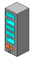 My first iso building @ PixelJoint.com