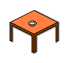 simple isometric table @ PixelJoint.com