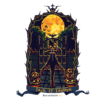 Jack O' Lantern @ PixelJoint.com