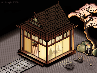 Japanese House @ PixelJoint.com
