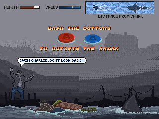 Jaws (Outswim the shark stage) @ PixelJoint.com