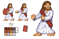 Jesus @ PixelJoint.com