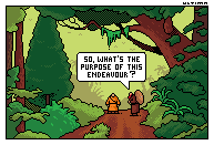 pixelated comic panel #2 @ PixelJoint.com