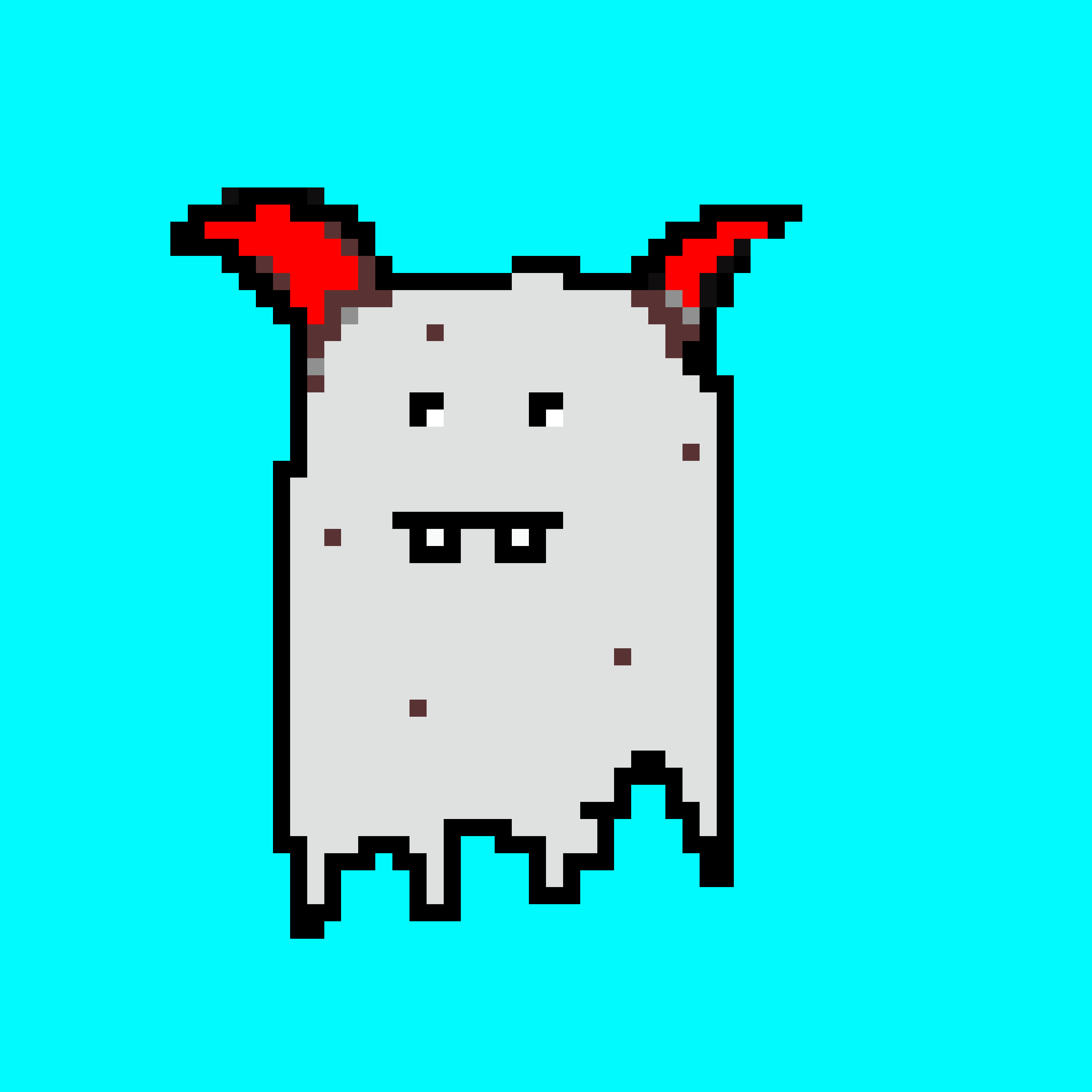 Just a small pimply ghost @ PixelJoint.com