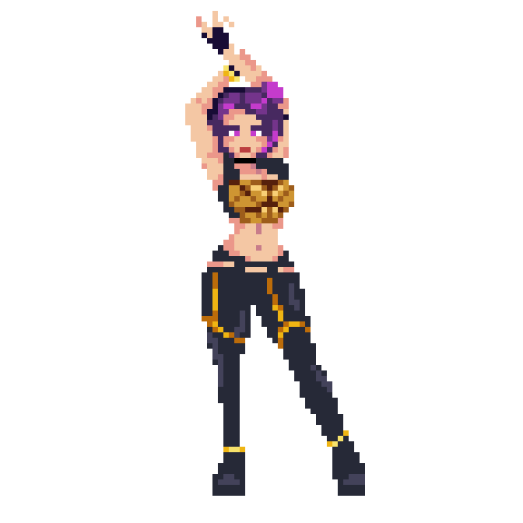 K/DA Kai'Sa @ PixelJoint.com