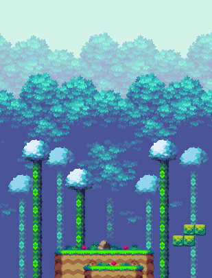 Weird forest @ PixelJoint.com