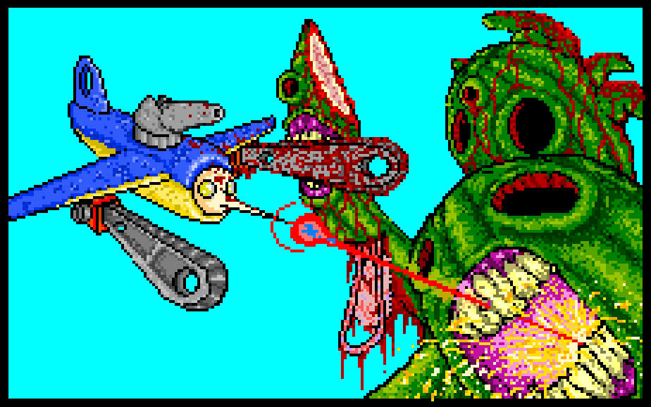 cactus slayer? @ PixelJoint.com