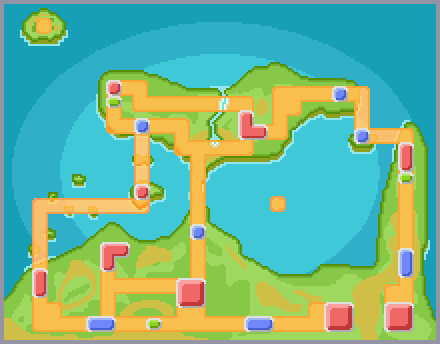 pokemon region @ PixelJoint.com