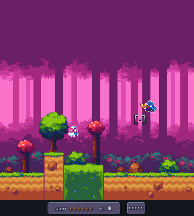Old game mockup from 2016 @ PixelJoint.com
