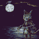 The Kat and the Fiddle @ PixelJoint.com