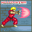 Red Hadoken Ken @ PixelJoint.com
