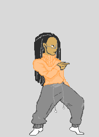 Revised Kenji Sprite @ PixelJoint.com