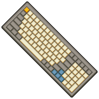 96% Keyboard @ PixelJoint.com