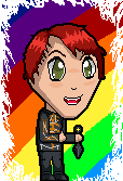Kieron Chibi Animated @ PixelJoint.com