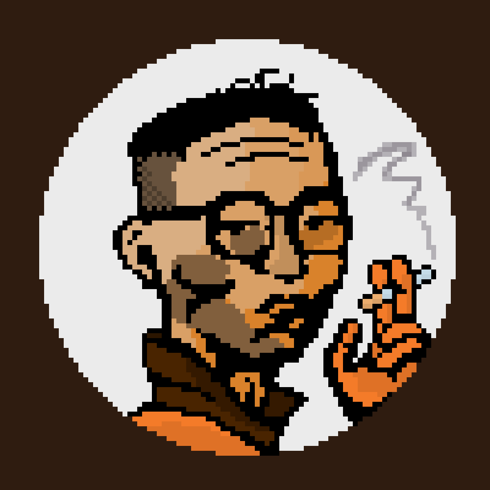 Detective Kim Kitsuragi, Precinct 57 @ PixelJoint.com